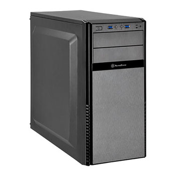 Silverstone Precision PS11-Q Quiet Mid Tower Case LN62163 - SST-PS11B-Q ...