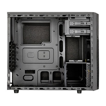 Silverstone Precision PS11-Q Quiet Mid Tower Case LN62163 - SST-PS11B-Q ...