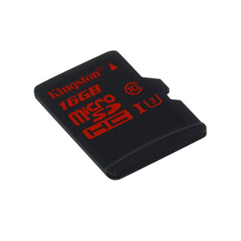 High Performance UHS Class 3 16GB Kingston Micro SD Memory Card LN62214 ...