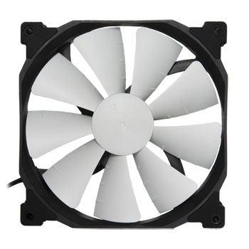 PH-F140SP_BK 140mm White LED Fan by Phanteks LN62253 - PH-F140SP_BK ...