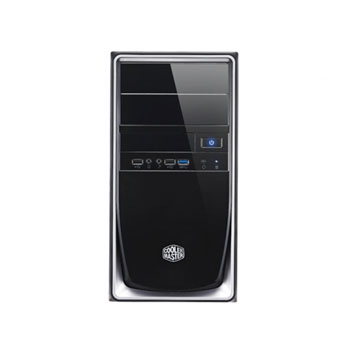 Silver Coolermaster Elite 344 Compact USB3 Micro ATX PC Case LN62292 ...