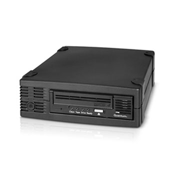 Quantum LTO Ultrium 4 Tabletop SAS Tape Drive Backup Kit LN62437 - TC ...