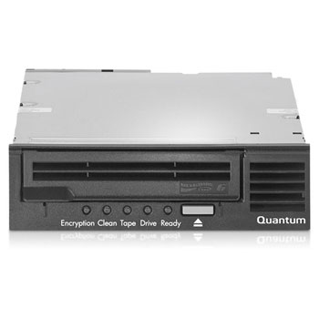 Quantum LTO-6 Tape Drive, Half Height, Internal, SAS HBA Bundle, 6Gb/s ...