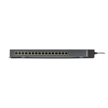 Netgear ProSAFE 16 Port Gigabit LAN Network Click Switch LN62512 ...