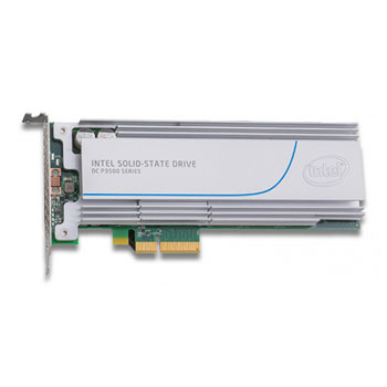 2TB HHHL (CEM2.0) Intel DC P3500 Add-in Card PCIe Data Center SSD ...