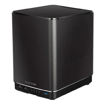 4 Bay Nas Box Home user D-Link DNS-340L NAS LN62601 | SCAN UK