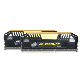 Scan 3XS Corsair 16GB Vengeance DDR3 Memory + GOLD Clips Bundle LN62700 ...