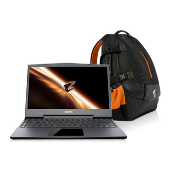 Aorus 4860HQ Gaming Laptop with NVIDIA GTX 870M + Gaming Bag LN62750 ...
