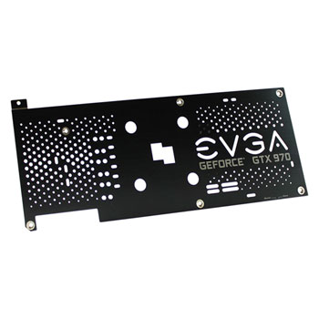 EVGA GTX 970 SSC ACX 2.0+ NVIDIA Graphics Card PCB Backplate/Protector ...