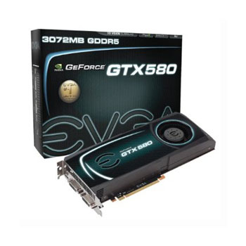 Refurbished - EVGA NVIDIA GTX 580 Graphics Card - 3GB LN62860 - 03G-P3 ...