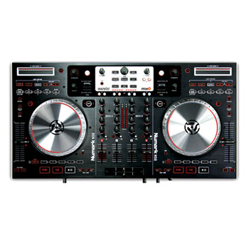 Numark NS6 Serato Itch 4 Channel Pro DJ Controller Mixer (Open Box ...