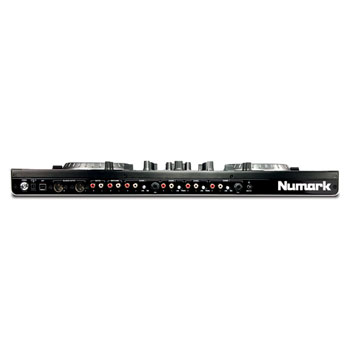 Numark NS6 Serato Itch 4 Channel Pro DJ Controller Mixer (Open Box ...