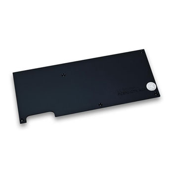 Black EKWB EVGA GTX 970 ACX Graphics Card Waterblock Backplate LN63127 ...