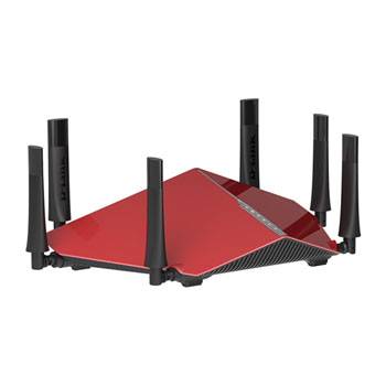 D-Link 11ac Ultra Fast AC3200 Gaming Gigabit Router Tri Band from Dlink ...