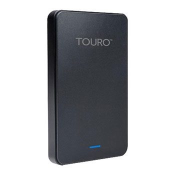 Hitachi 500GB Touro Portable USB 3.0 External Hard Drive LN66391 ...