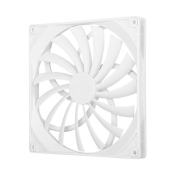 Silverstone 180mm FM182 Super Slim FM White Computer Case Fan LN63244 ...