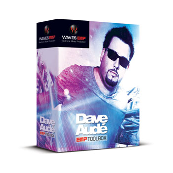Waves Dave Audé Electronic EMP Toolbox Digital Download Plugins LN63256 - DAUDEEMPTB | SCAN UK