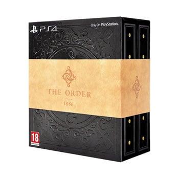 Sony PS4 The Order: 1886 Blackwater Edition 3rd Person Shooter Video Game LN63264 | SCAN UK