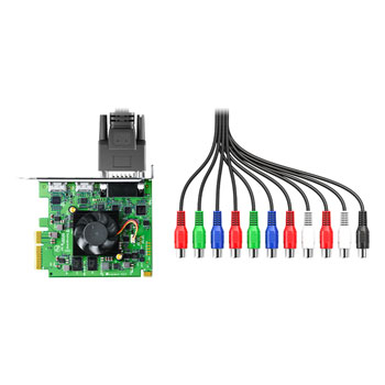 Blackmagic Design Intensity Pro 4K PCIe 4 lane Video Capture Card ...