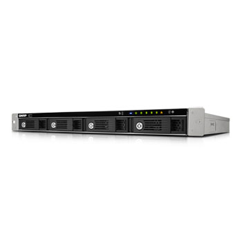 Qnap Rackmount Network Attached Storage - TS-453U-RP LN63458 | SCAN UK