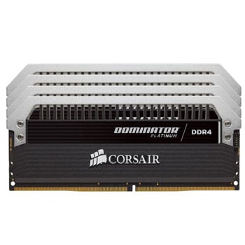 Corsair 16GB Dominator Platinum DDR4 3333 Mhz Quad Channel RAM Kit ...