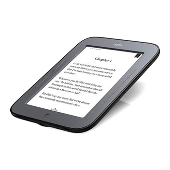 B&N NOOK Simple Touch Glowlight Portable eInk Book eReader LN63628 ...