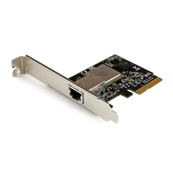 StarTech 1 Port PCI Express 10 Gigabit Ethernet Network Card - PCIe x4 ...