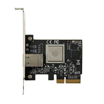 StarTech 1 Port PCI Express 10 Gigabit Ethernet Network Card - PCIe x4 ...