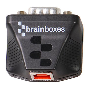 Ultra Compact USB to RS422/485 Serial Adaptor - Brainboxes US-320 LN64228 | SCAN UK