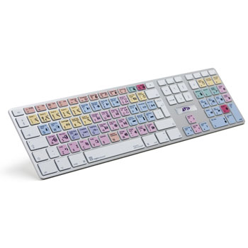Avid Pro Tools Mac Advance Line Keyboard LN64044 - LKB-PT-AM89-UK | SCAN UK