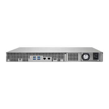 QNAP 1U Rackmount 4 Bay SATA3 NAS Unit LN64066 - TS-451U-1G | SCAN UK
