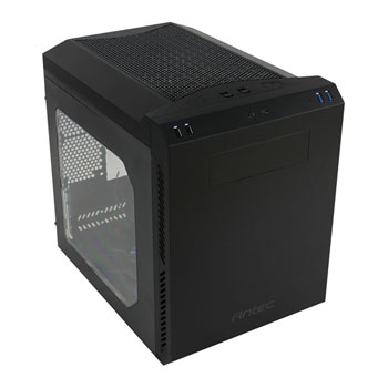 Antec P50 Cube microATX/ITX Dual Chamber Case Window Black LN64117 - 0 ...