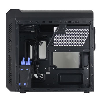 Antec P50 Cube microATX/ITX Dual Chamber Case Window Black LN64117 - 0 ...