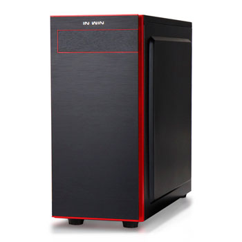 In Win 703 Black/Red Gaming Case LN64160 | SCAN UK