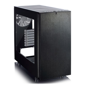 Fractal Design Define S Gaming Case 2020 Edition LN64163 - FD-CA-DEF-S-BK-W | SCAN UK