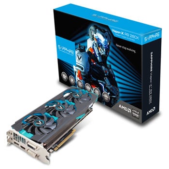 Sapphire Radeon R9 280X VAPOR-X OC AMD Graphics Card - 3GB LN64140 ...