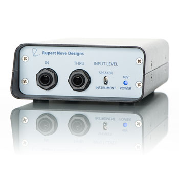 Rupert Neve Active Transformer Based DI Box LN64182 - RNDI | SCAN UK