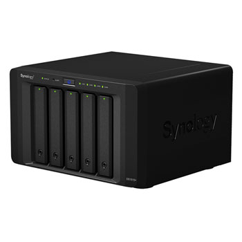Synology 5 Bay NAS Box Family Use LN64238 - DS1515 | SCAN UK