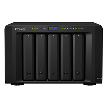 Synology 5 Bay NAS Box Family Use LN64238 - DS1515 | SCAN UK