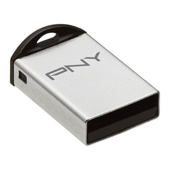 PNY Micro M2 Attache 32GB USB Memory Stick/Drive Metal LN64256 - P ...