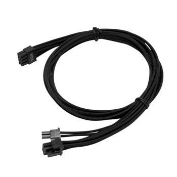 Black Braided Cable Set for EVGA G2/P2/T2 PSU LN64194 - 100-CK-1300-B9 ...