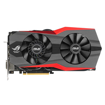 ASUS Radeon R9 290X ROG MATRIX AMD Graphics Card - 4GB LN64224 - MATRIX ...