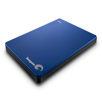 Seagate Backup Plus Slim 1TB External Portable Hard Drive/HDD - Blue ...