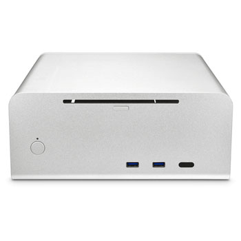 Streacom F7C ALPHA HTPC Case LN64326 - ST-F7C-SILVER-ALPHA | SCAN UK