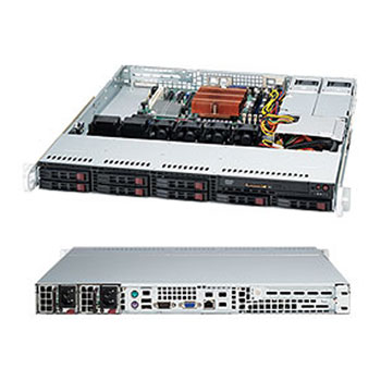 Supermicro ATX/mATX SuperChassis Server Case CSE-113MTQ-R400CB LN64488 ...