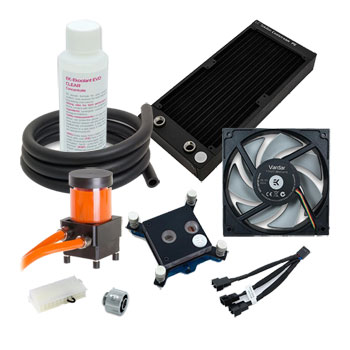 EKWB EK-KIT L240 R2.0 Water Cooling Kit LN64515 - 3831109863312 | SCAN UK