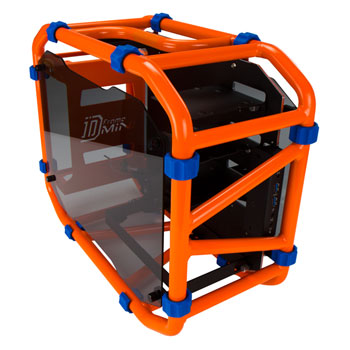 In Win D Frame mini-ITX Open Air Case LN64544 - 1ACAAH-000010 | SCAN UK