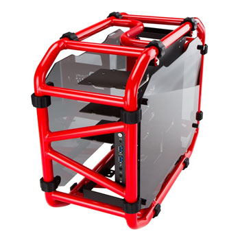 In Win D Frame Mini-ITX Open Air Case LN64545 - 1ACAAH-000020 | SCAN UK