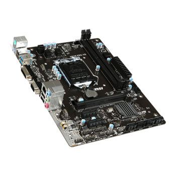MSI H81M PRO-VD Micro ATX Motherboard LN64696 | SCAN UK