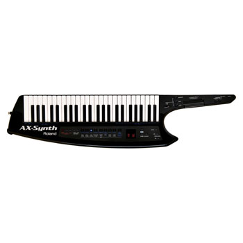 Roland Shoulder Keyboard Keytar LN64705 - AXSYNTHBK | SCAN UK